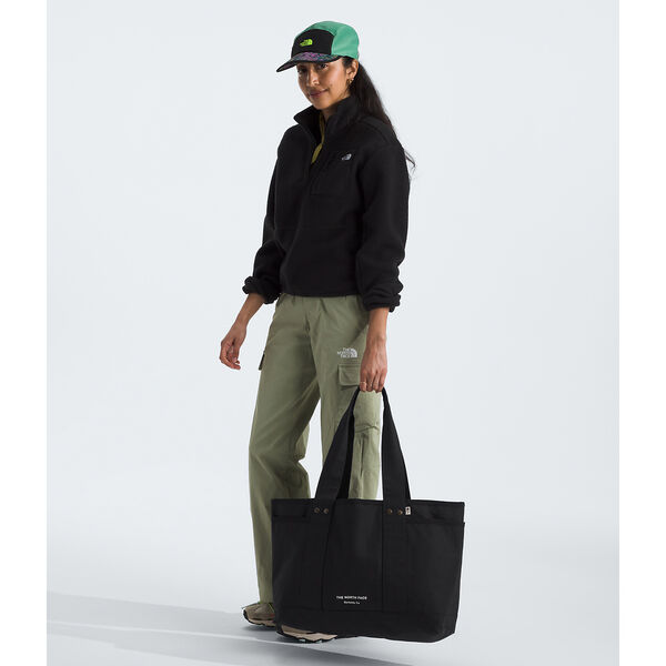 Circular Cotton Tote TNF BLACK | The North Face New Zealand