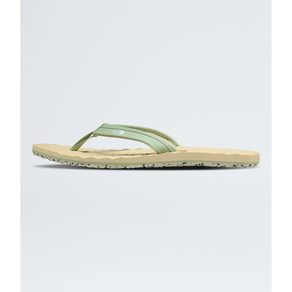 Women's Base Camp Mini II Flip-Flops MISTY SAGE-GRAVEL | The North Face ...