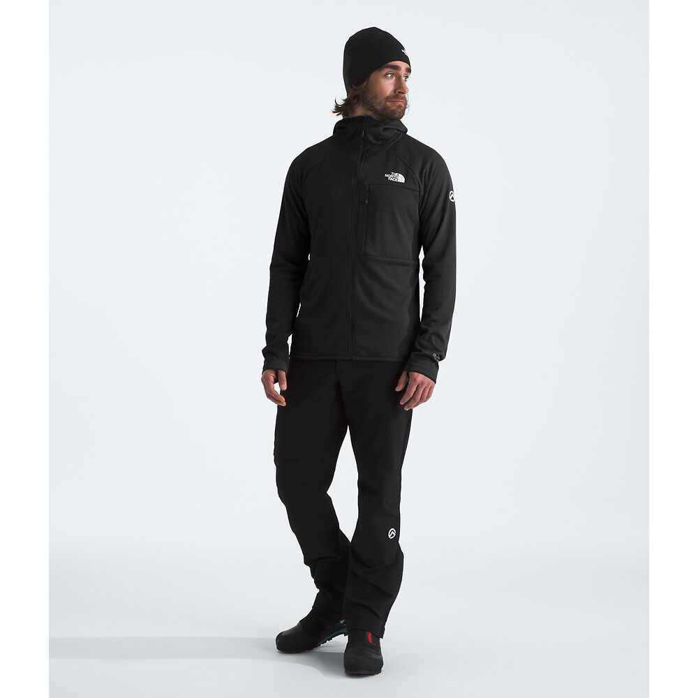 Men's Summit Series FUTUREFLEECE™ Full Zip Hooded Jacket TNF BLACK-NPF ...