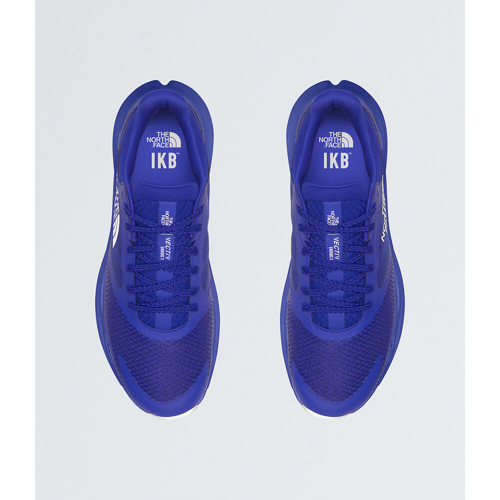 Women's TNF™ x IKB VECTIV Enduris 3 Shoes IKB/TNF WHITE | The North ...
