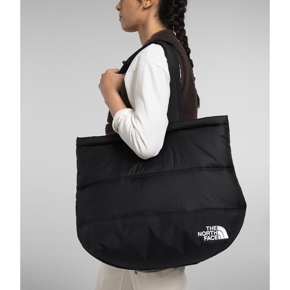 Nuptse Tote Bag TNF BLACK-NPF | The North Face New Zealand