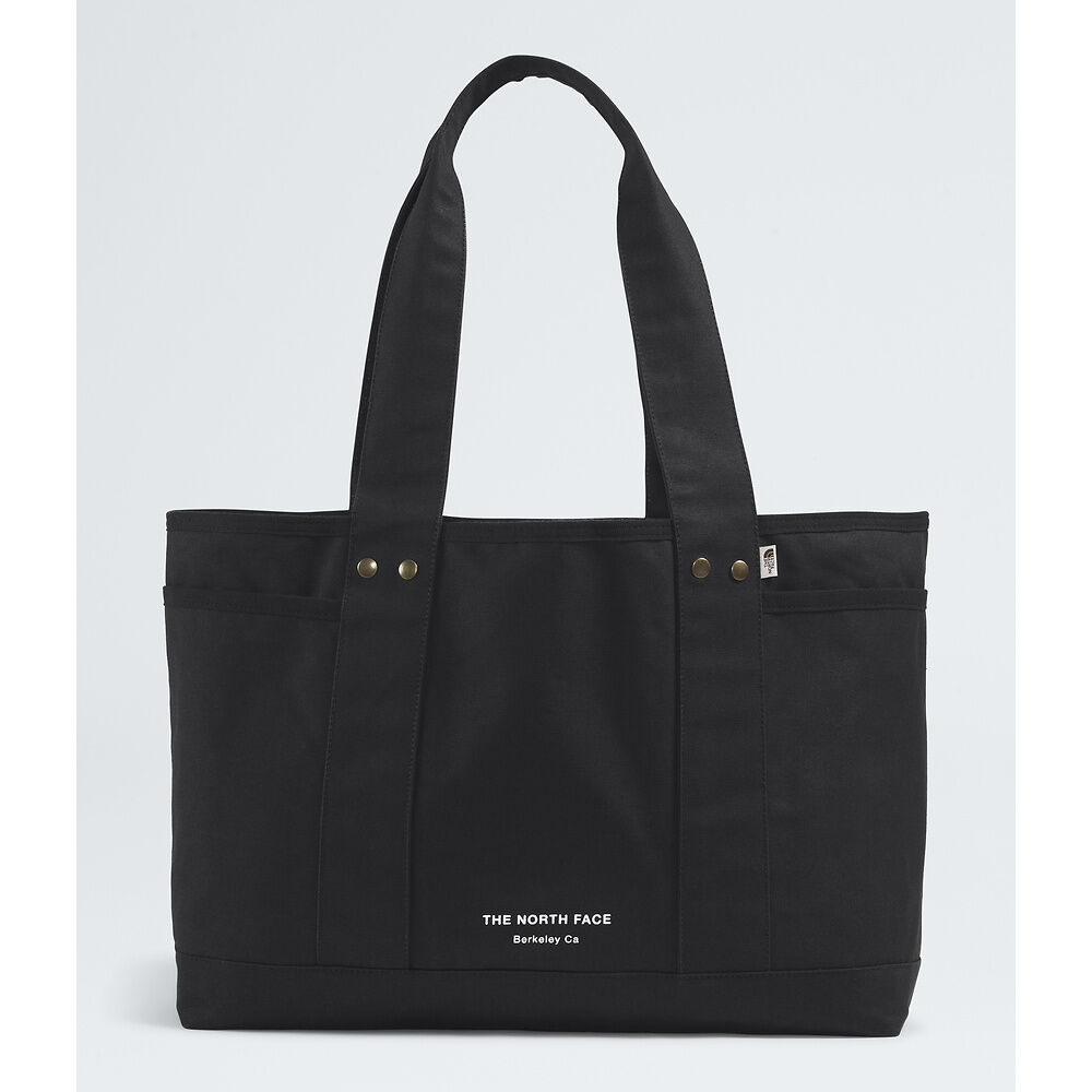 Circular Cotton Tote TNF BLACK | The North Face New Zealand