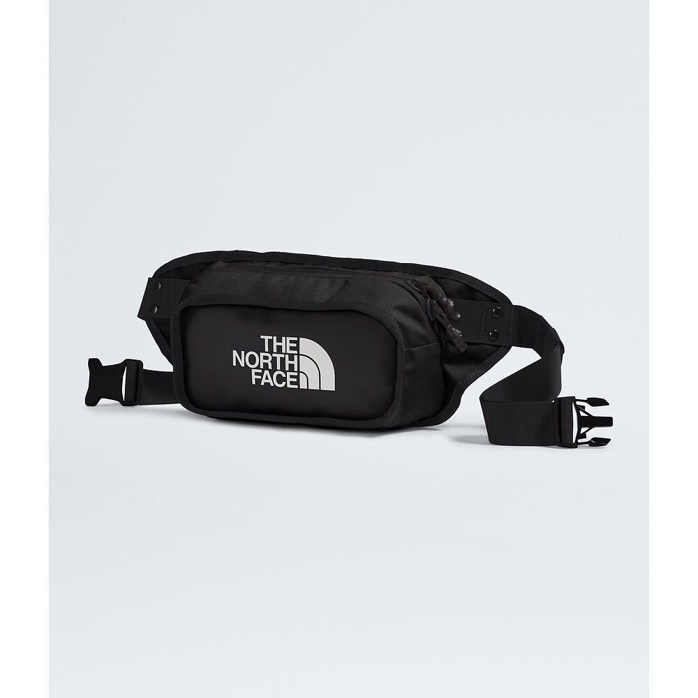 Explore Hip Pack TNF BLACK-TNF WHITE-NPF | The North Face New Zealand