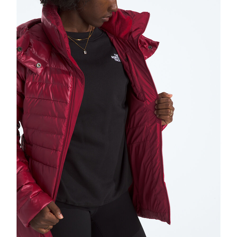 Women's Metropolis Jacket BEETROOT | The North Face New Zealand