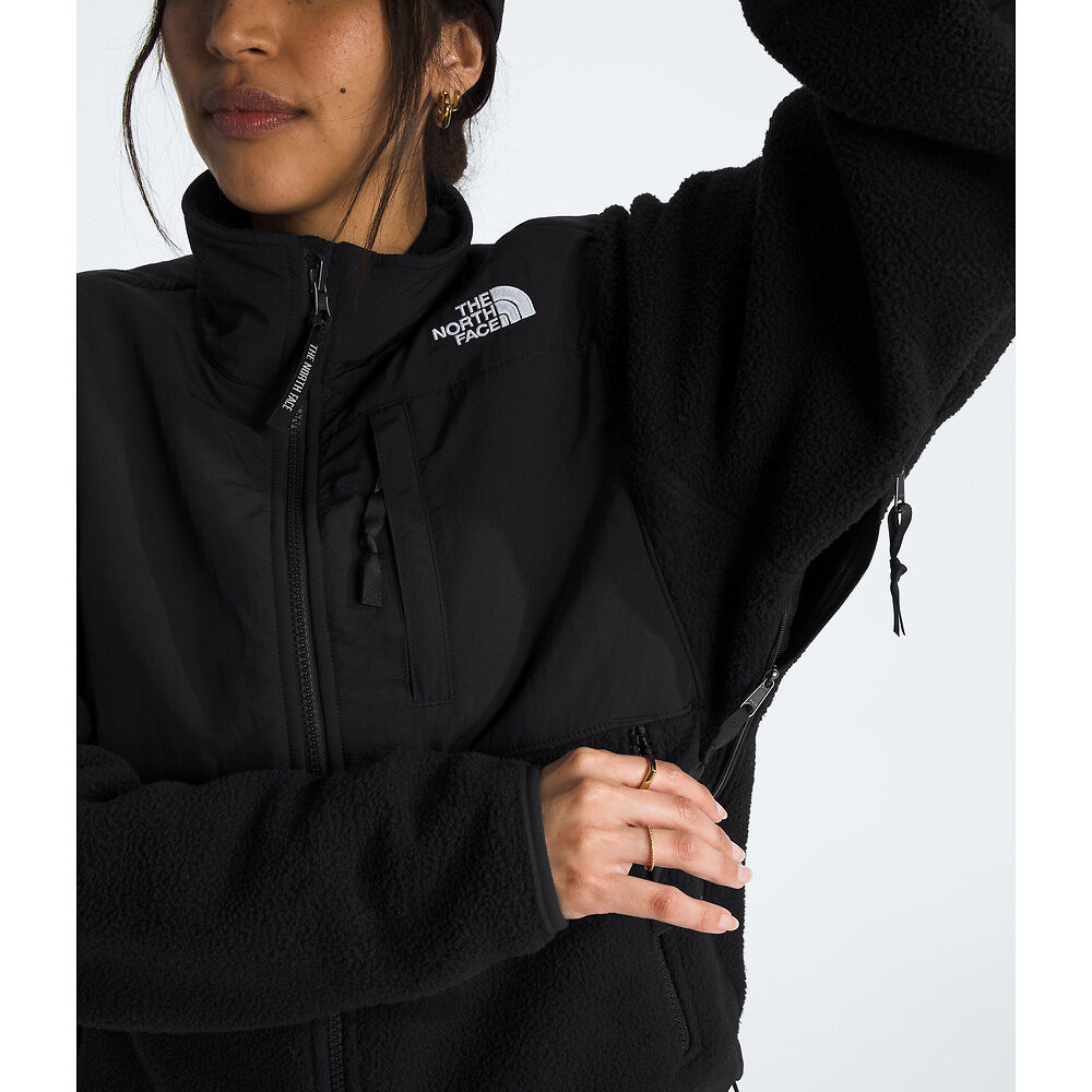 Women's Retro Denali Fleece Jacket TNF BLACK | The North Face New Zealand