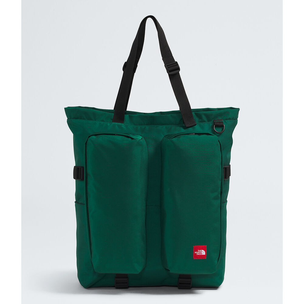 TNF™ Red Box Tote Bag HUNTER GREEN | The North Face New Zealand