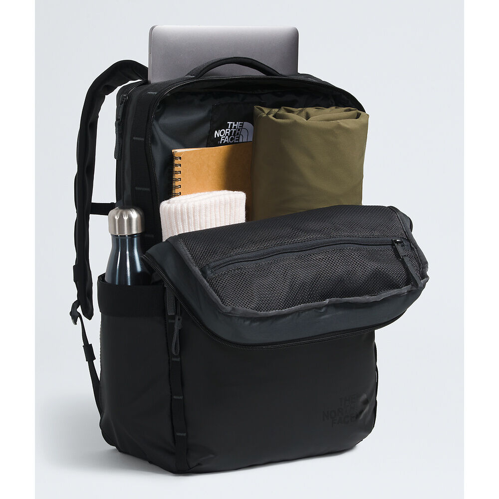 Base Camp Voyager Daypack TNF BLACK-ASPHALT GREY | The North Face New ...