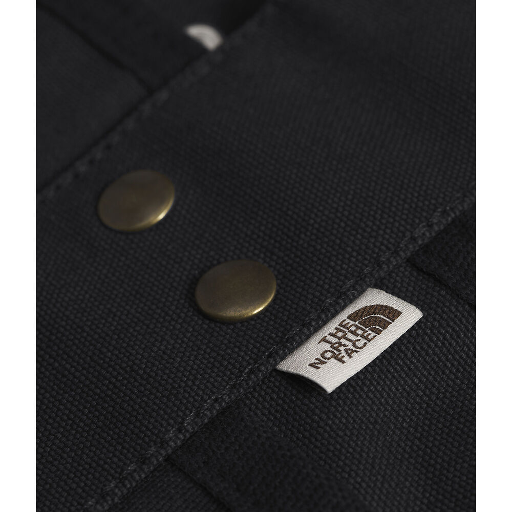 Circular Cotton Tote TNF BLACK | The North Face New Zealand