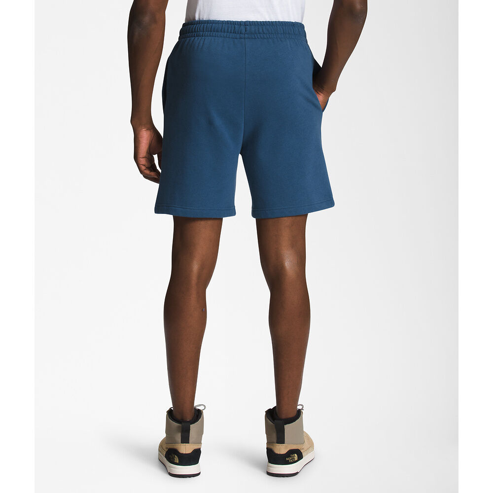 Men's Box NSE Shorts SHADY BLUE/TNF BLACK | The North Face New Zealand