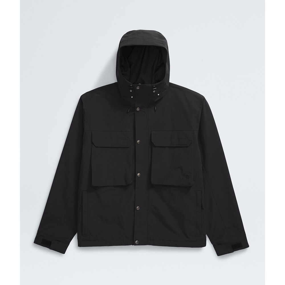 Men's M66 Cargo Rain Jacket TNF BLACK | The North Face New Zealand