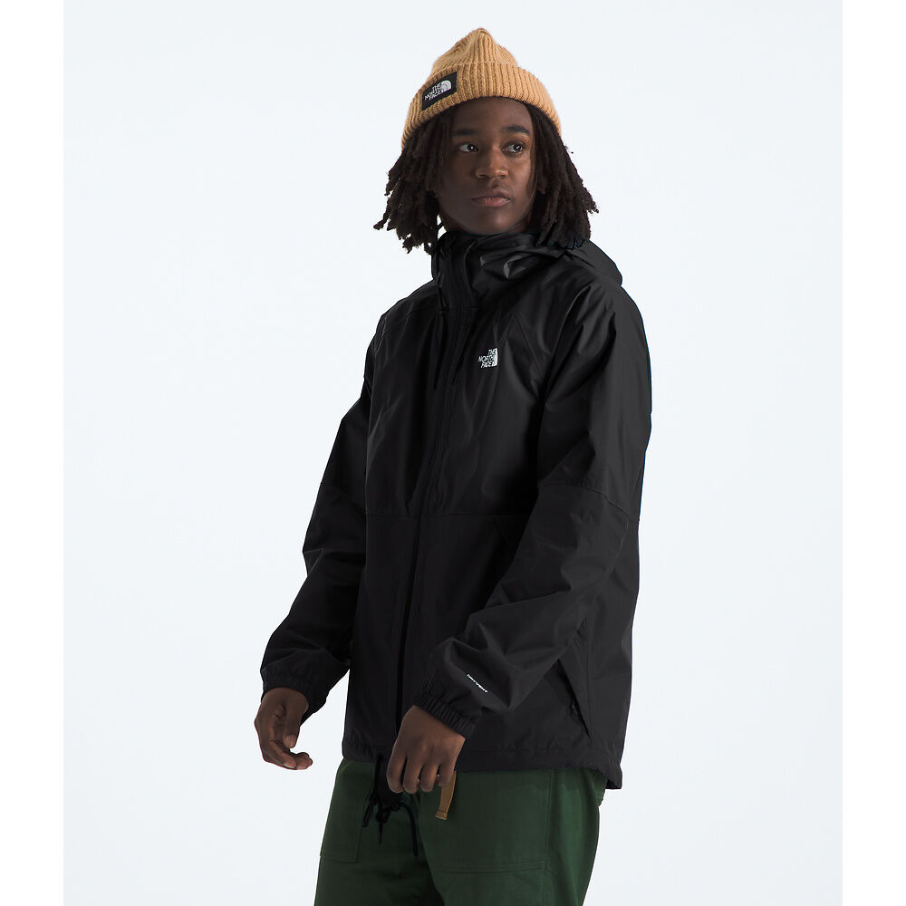 Men's Antora Rain Hoodie TNF BLACK-NPF | The North Face New Zealand